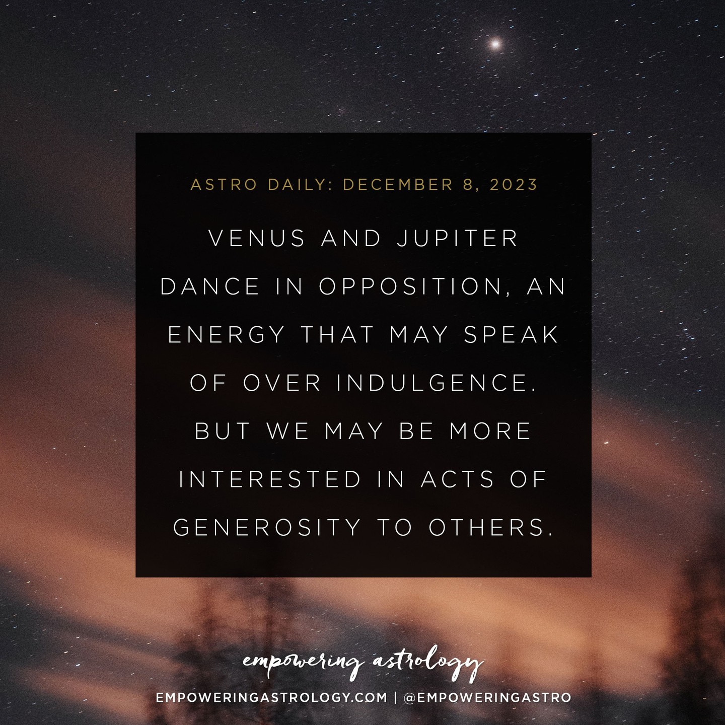 Astro Daily: November 30, 2016 – Empowering Astrology