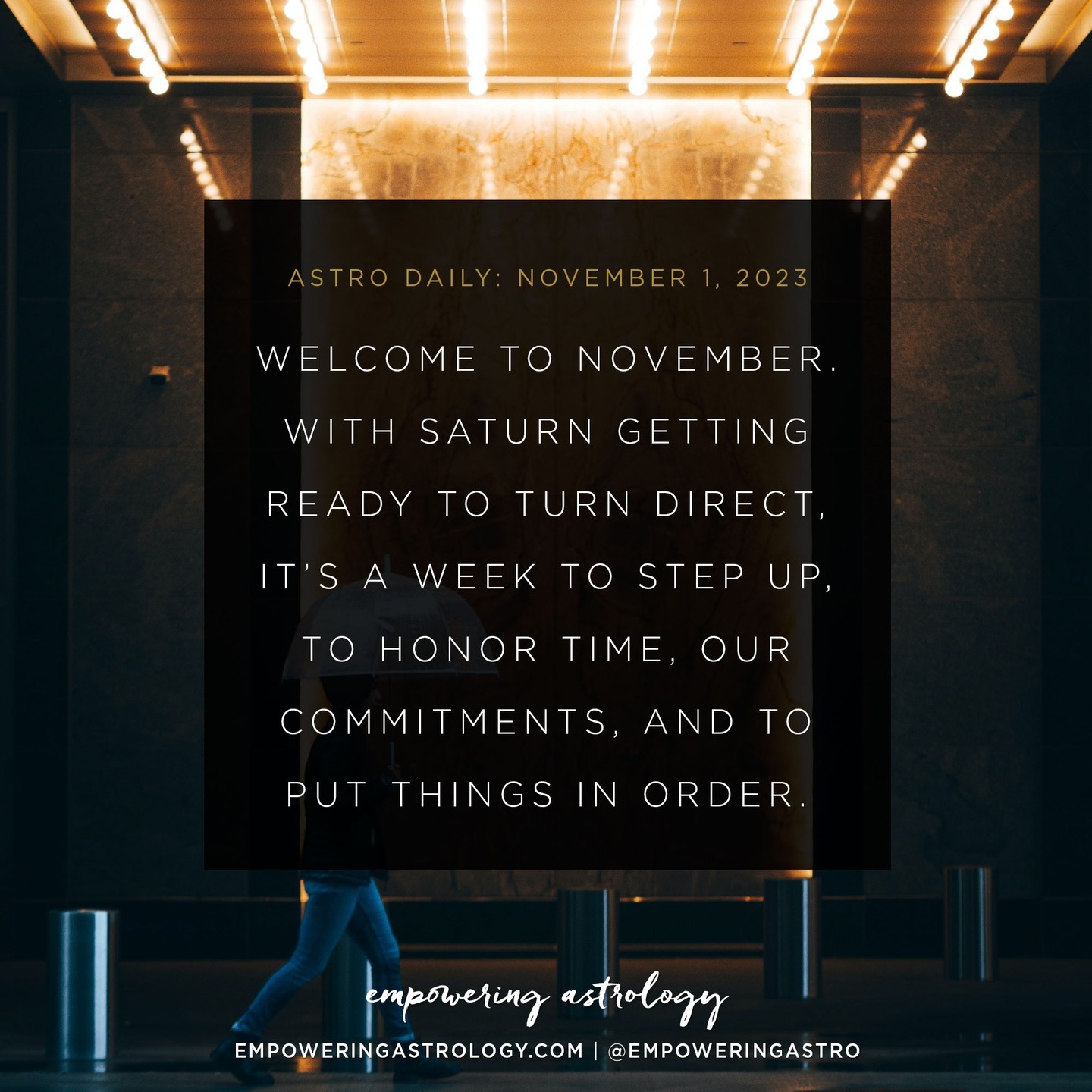 Astro Daily: November 22, 2016 – Empowering Astrology