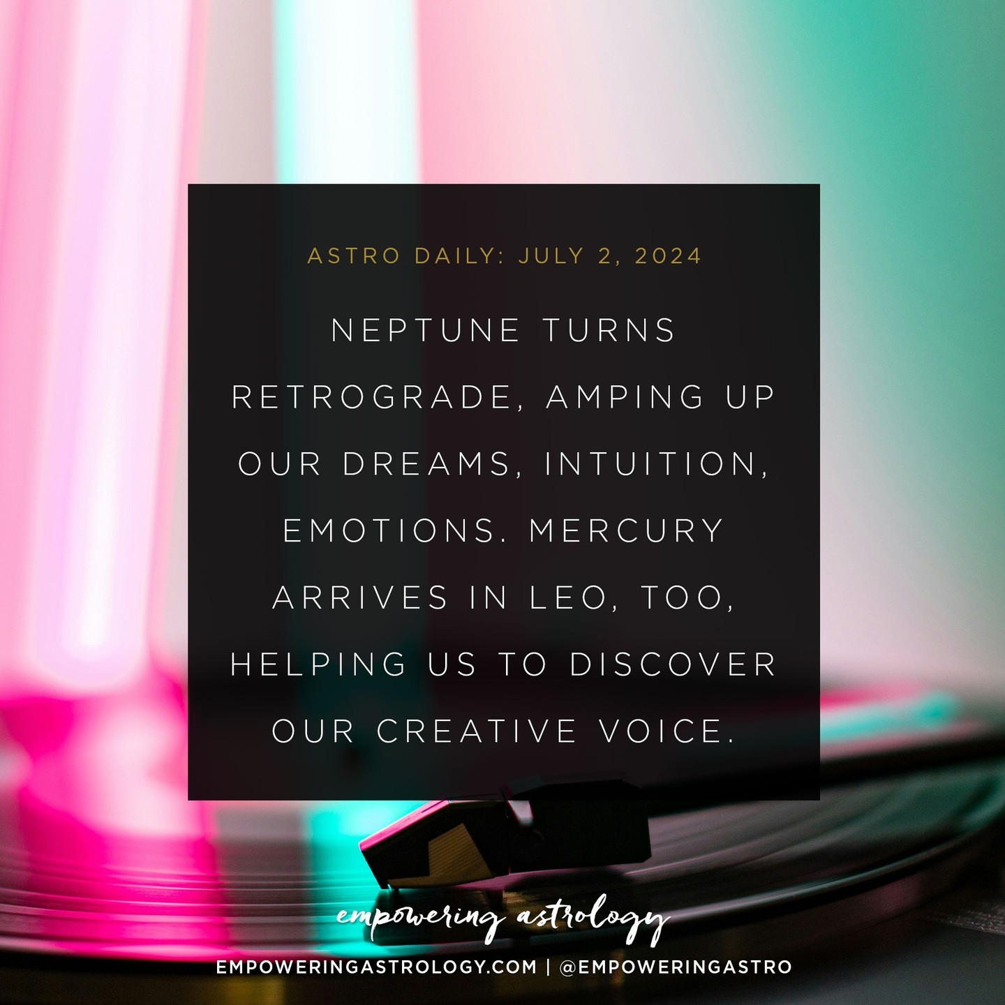 Healing Neptune Problems – Empowering Astrology
